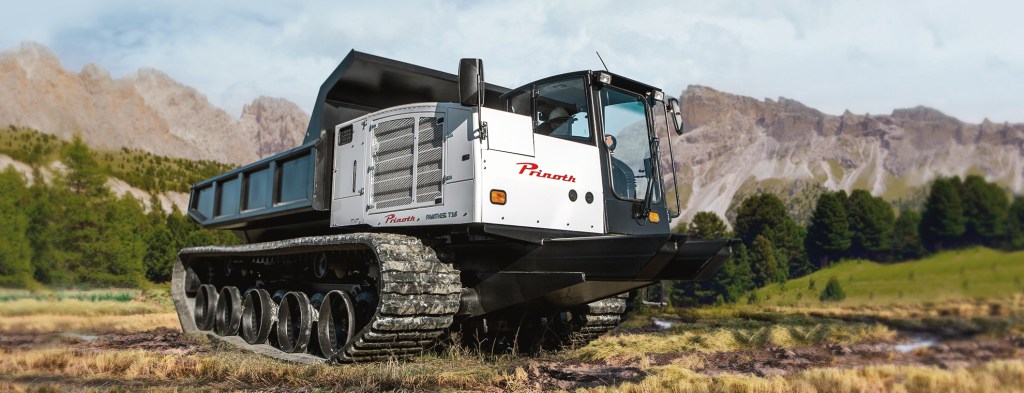 PRINOTH PANTHER Models – BRADLEYS – PRINOTH® UK Dealer