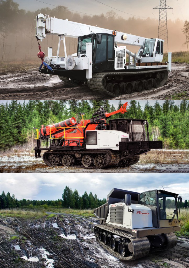 BRADLEYS – PRINOTH® UK Dealer – PANTHER Tracked Dumpers, Specialist ...