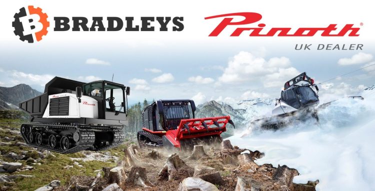 BRADLEYS – PRINOTH® UK Dealer – PANTHER Tracked Dumpers, Specialist ...