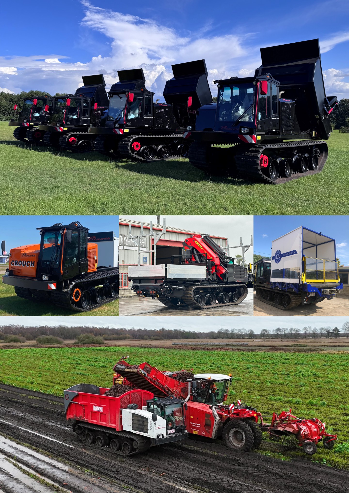 BRADLEYS – PRINOTH® UK Dealer – PANTHER Tracked Dumpers, Specialist ...